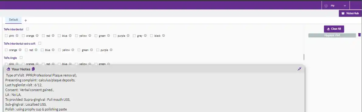 Notes-Hub | Click your way to your clinical notes